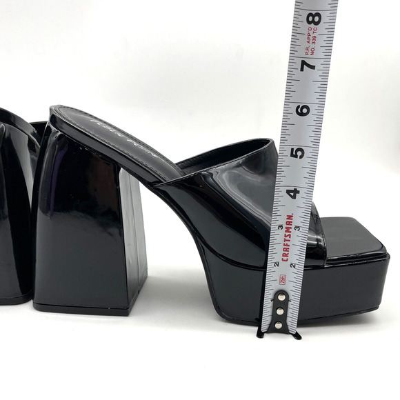Public Desire | Shoes | New Public Desire Black Patent Ultra High ...